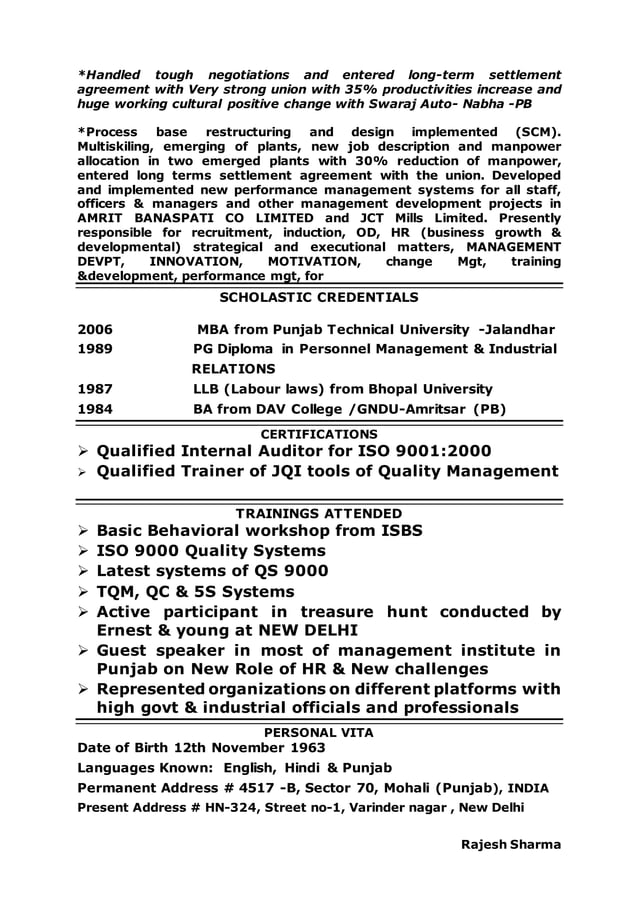 RESUME_WITH_SNAP1%5b1%5d (2) (Autosaved) (3) | DOCX | Human Resources ...
