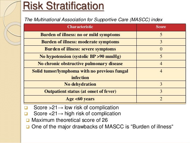 Management of neutropenic fever in cancer patients Prof Hamdy Zawam