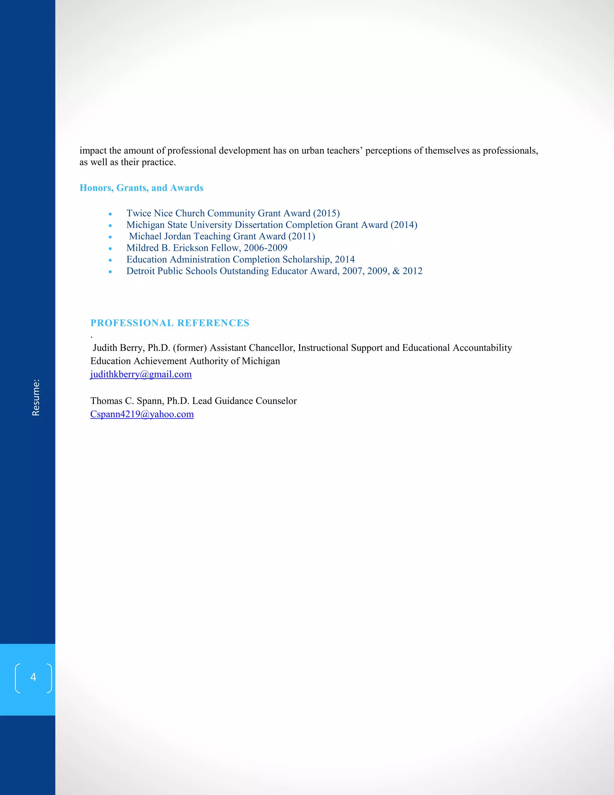 Glory Writers CVWP | PDF