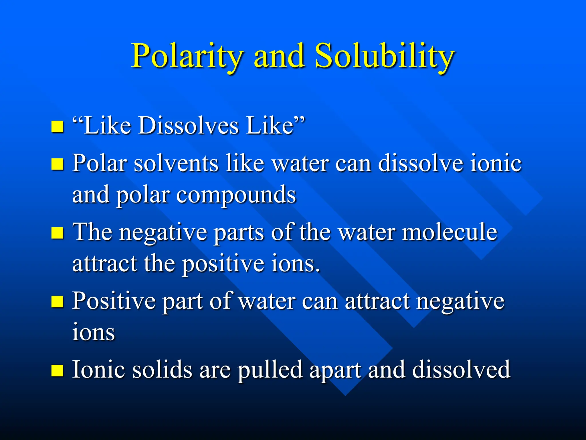 Polarity of Molecules 7538657536612631.ppt