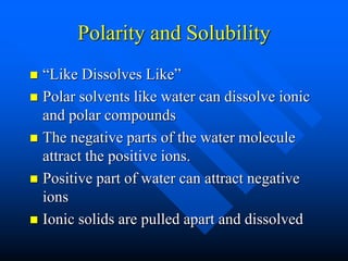 Polarity of Molecules 7538657536612631.ppt