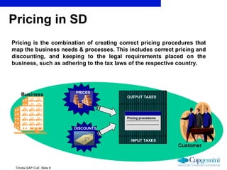 66141912 sap-sd-advanced-pricing | PPT