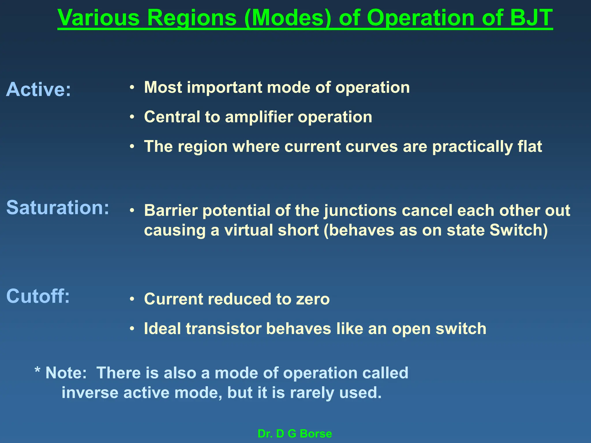 bjt transistor basics, types,structure and modes of operation | PDF