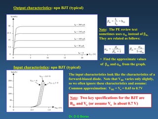 bjt transistor basics, types,structure and modes of operation | PDF
