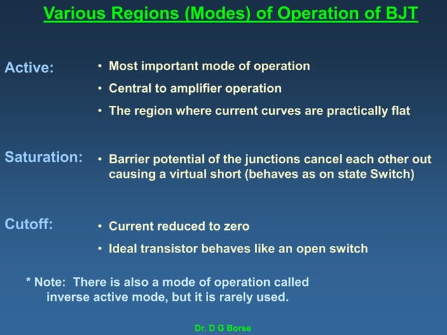bjt transistor basics, types,structure and modes of operation | PDF