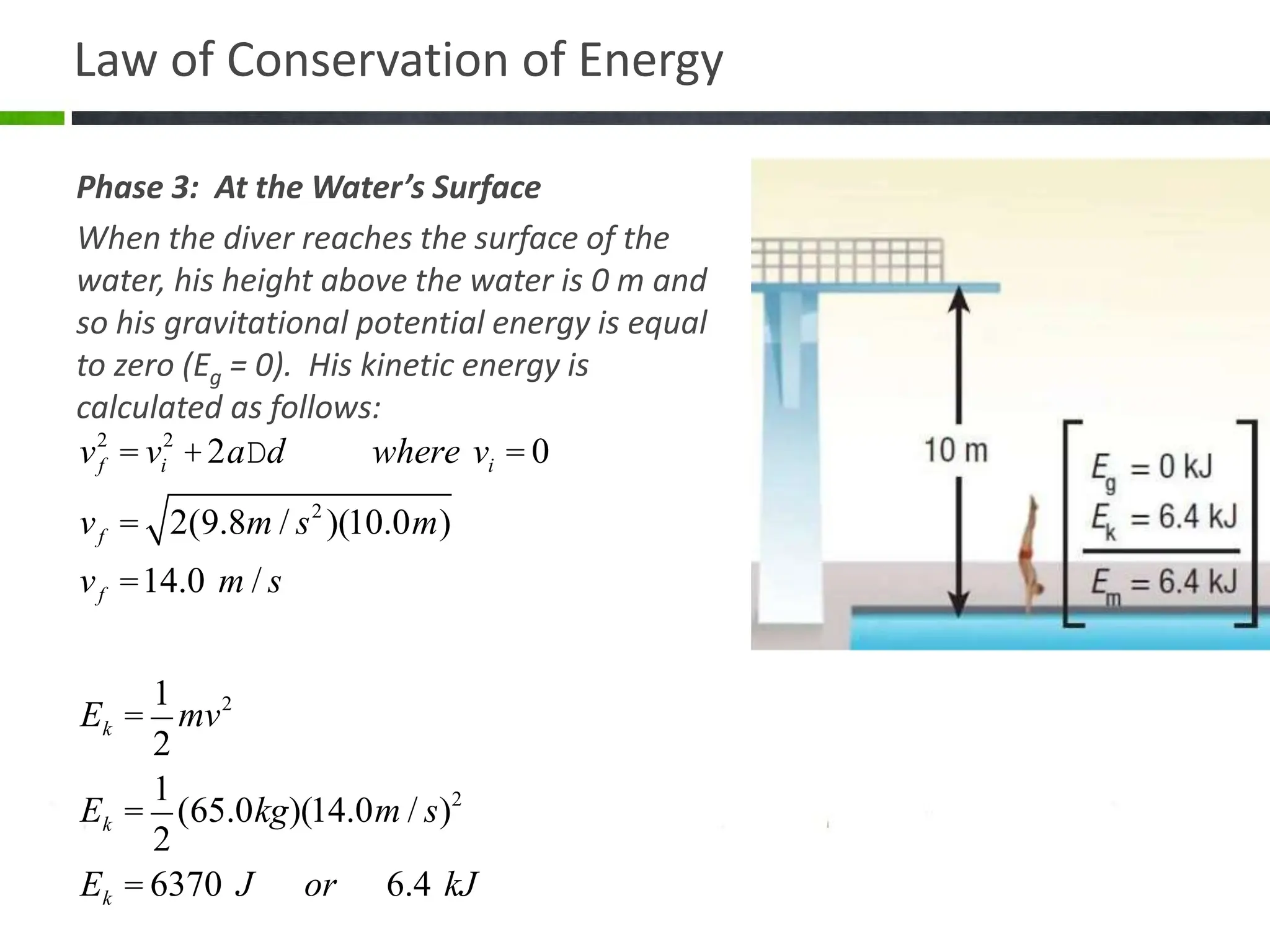 Energy Conservation / Types of Potential Energy | PPT