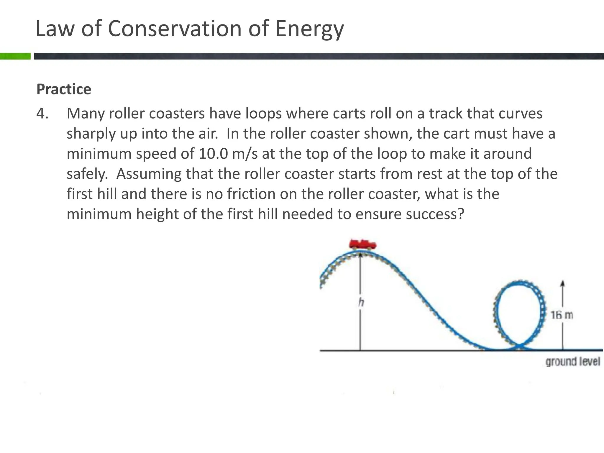 Energy Conservation / Types of Potential Energy | PPT
