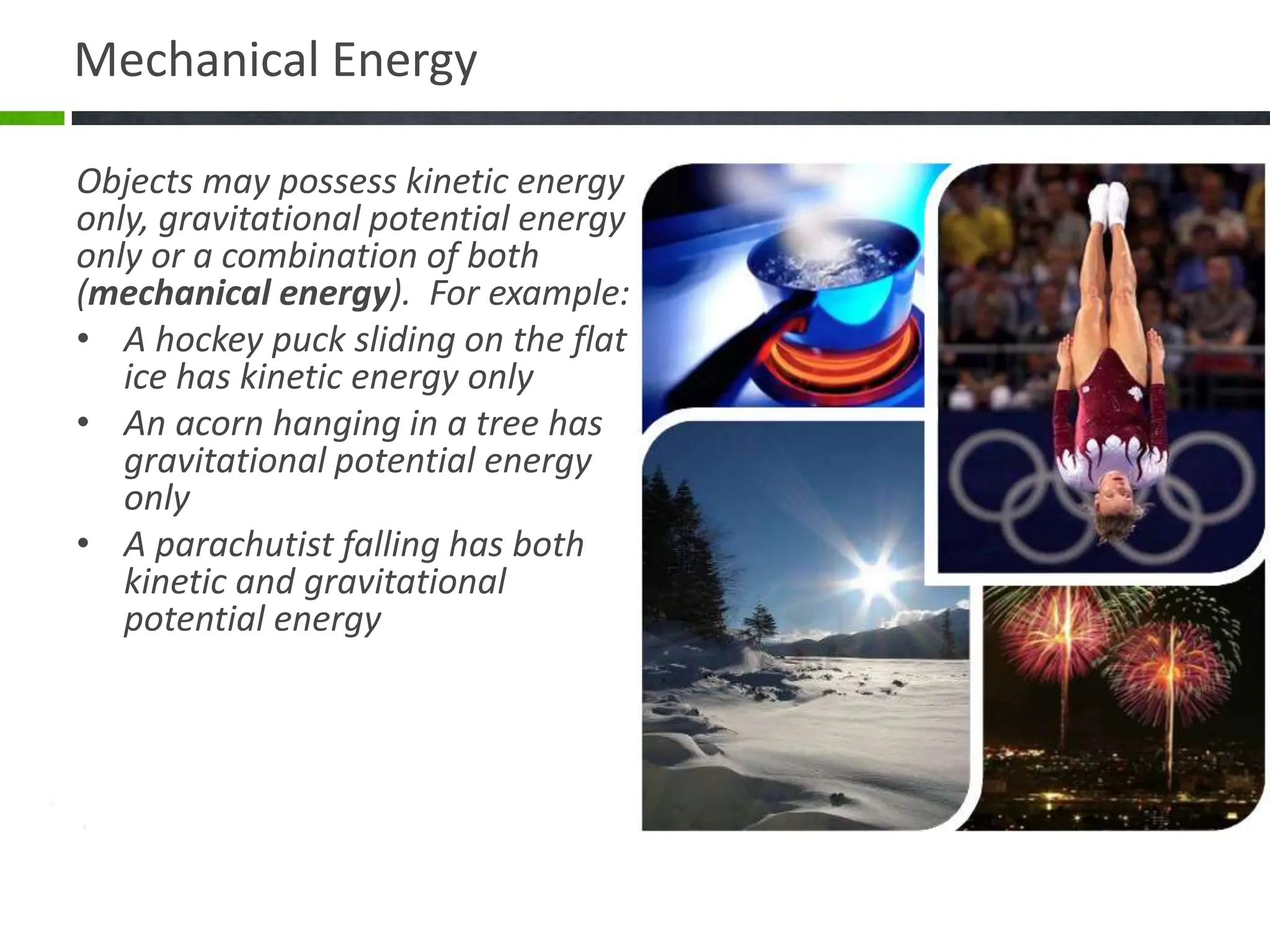Energy Conservation / Types of Potential Energy | PPT
