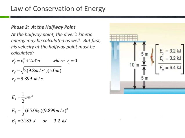 Energy Conservation / Types of Potential Energy | PPT