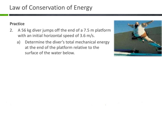 Energy Conservation / Types of Potential Energy | PPT