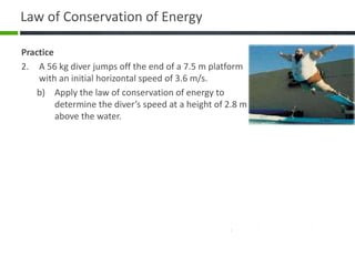 Energy Conservation / Types of Potential Energy | PPT
