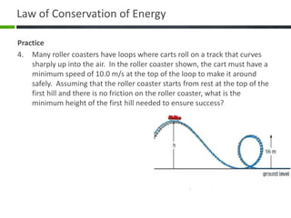 Energy Conservation / Types of Potential Energy | PPT