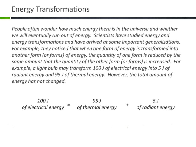 Energy Conservation / Types of Potential Energy | PPT