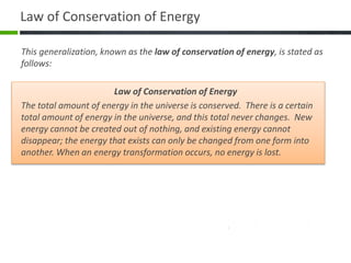 Energy Conservation / Types of Potential Energy | PPT