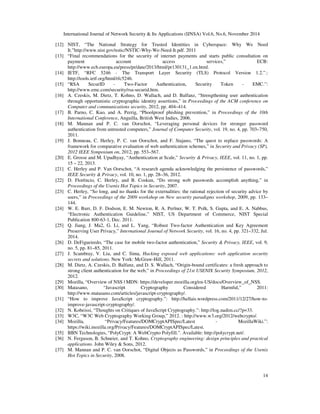 A CRYPTOGRAPHIC MUTUAL AUTHENTICATION SCHEME FOR WEB APPLICATIONS | PDF