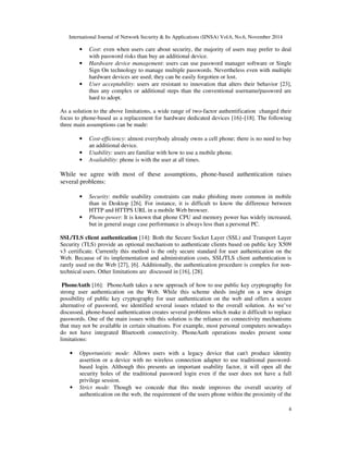 A CRYPTOGRAPHIC MUTUAL AUTHENTICATION SCHEME FOR WEB APPLICATIONS | PDF