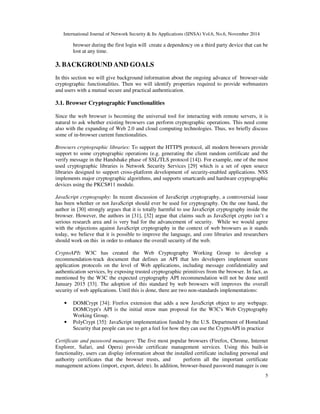 A CRYPTOGRAPHIC MUTUAL AUTHENTICATION SCHEME FOR WEB APPLICATIONS | PDF