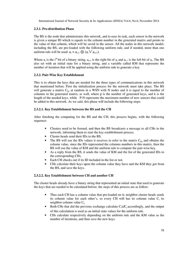 KEY MANAGEMENT TECHNIQUES IN WIRELESS SENSOR NETWORKS | PDF