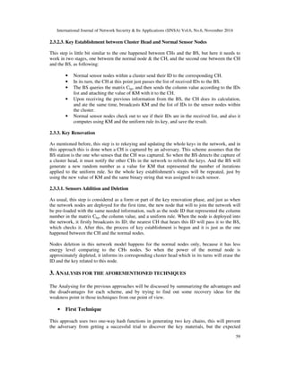 KEY MANAGEMENT TECHNIQUES IN WIRELESS SENSOR NETWORKS | PDF