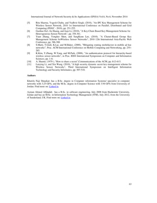 KEY MANAGEMENT TECHNIQUES IN WIRELESS SENSOR NETWORKS | PDF