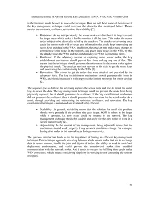 KEY MANAGEMENT TECHNIQUES IN WIRELESS SENSOR NETWORKS | PDF