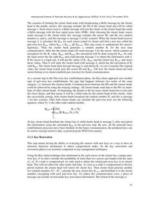 KEY MANAGEMENT TECHNIQUES IN WIRELESS SENSOR NETWORKS | PDF