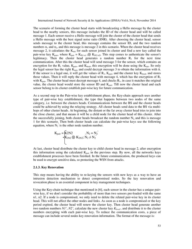 KEY MANAGEMENT TECHNIQUES IN WIRELESS SENSOR NETWORKS | PDF