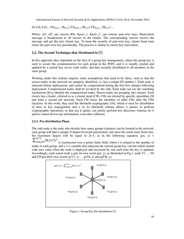 KEY MANAGEMENT TECHNIQUES IN WIRELESS SENSOR NETWORKS | PDF