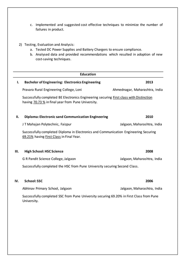 Rohit Resume | PDF