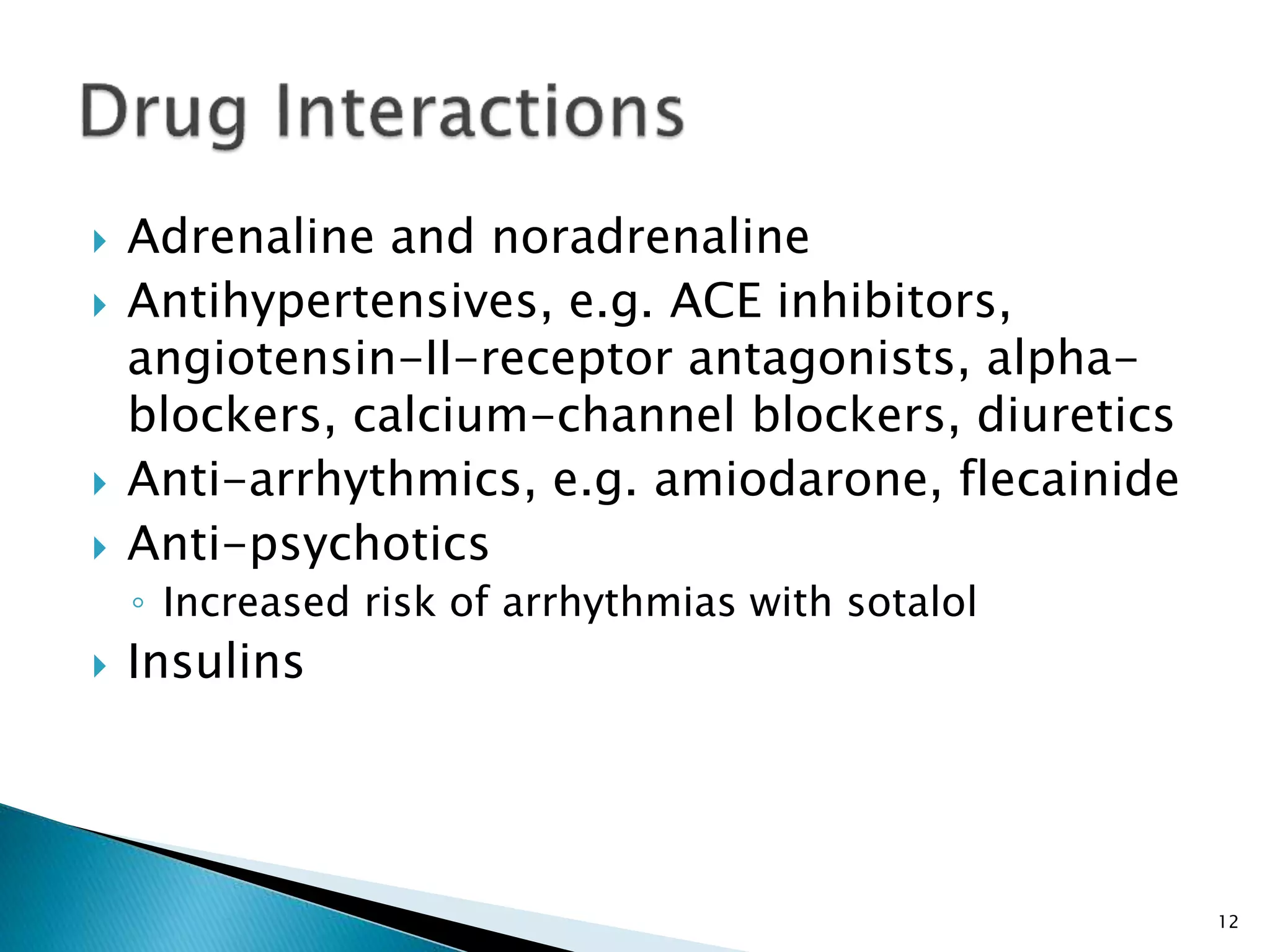 The Pharmacology of Beta-Blockers | PPTX