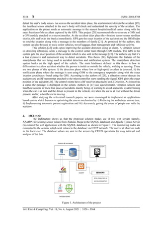 RescueAlert-an accident detection and rescue mechanism | PDF