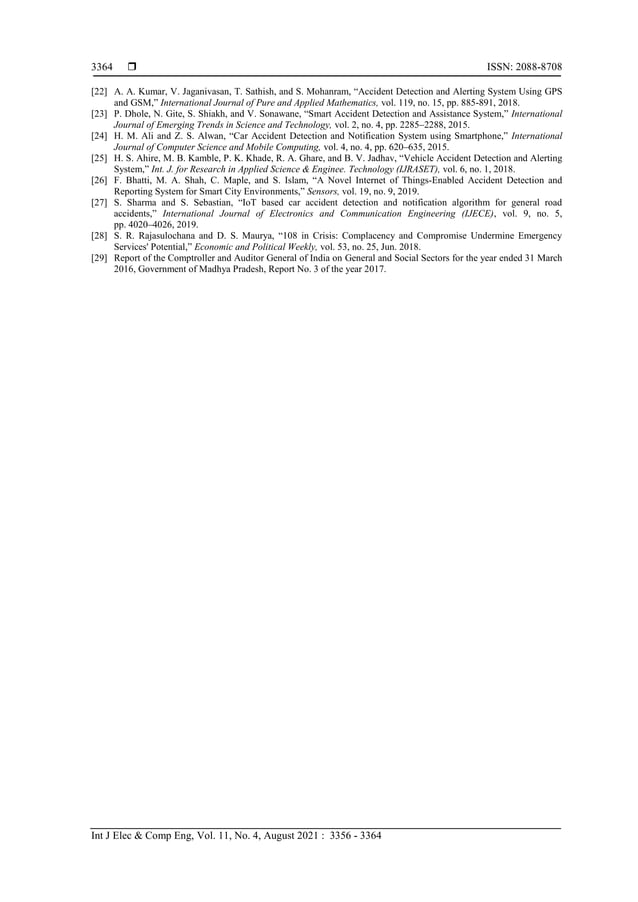 RescueAlert-an accident detection and rescue mechanism | PDF