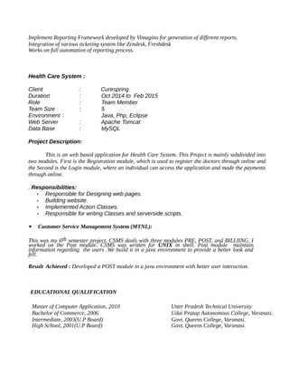Sunny_Singh_Resume | PDF