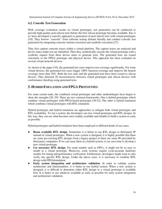 A SURVEY OF VIRTUAL PROTOTYPING TECHNIQUES FOR SYSTEM DEVELOPMENT AND VALIDATION | PDF