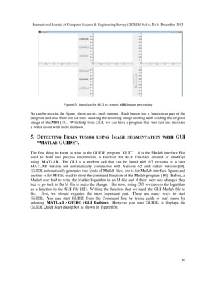 DETECTING BRAIN TUMOUR FROM MRI IMAGE USING MATLAB GUI PROGRAMME | PDF