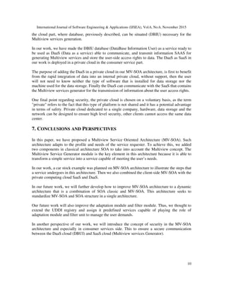 International Journal of Software Engineering & Applications(IJSEA) | PDF | Free Download