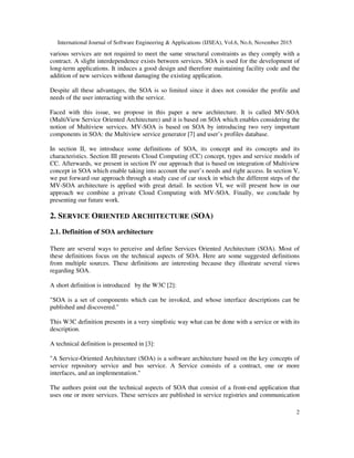 International Journal of Software Engineering & Applications(IJSEA) | PDF | Free Download