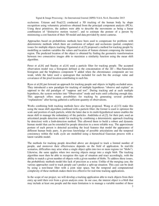 A Hybrid Architecture for Tracking People in Real-Time Using a Video ...