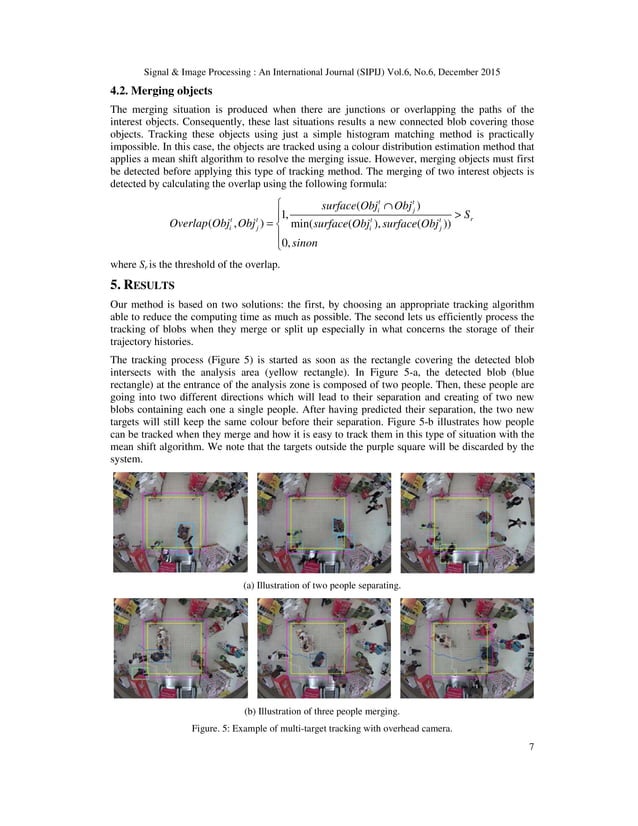 A Hybrid Architecture for Tracking People in Real-Time Using a Video Surveillance Camera ...