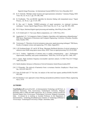 A Comparative Study of DOA Estimation Algorithms with Application to ...