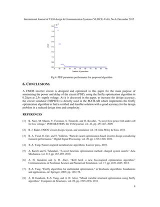 A New Transistor Sizing Approach for Digital Integrated Circuits Using Firefly Algorithm | PDF