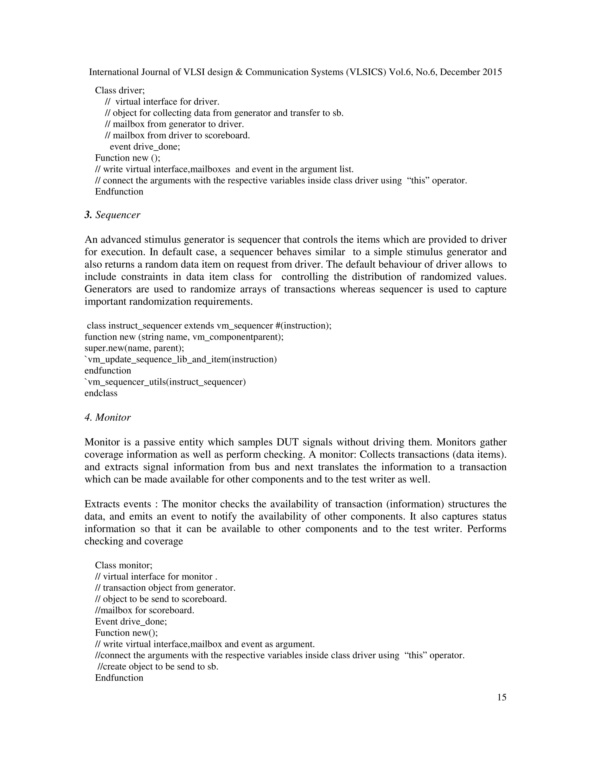 Advanced Verification Methodology for Complex System on Chip ...