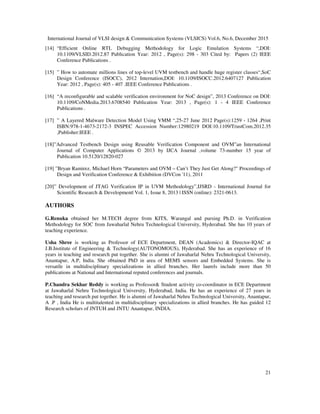 Advanced Verification Methodology for Complex System on Chip Verification | PDF