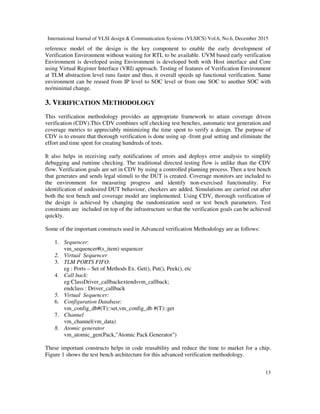 Advanced Verification Methodology for Complex System on Chip Verification | PDF