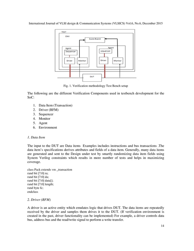 Advanced Verification Methodology for Complex System on Chip Verification | PDF
