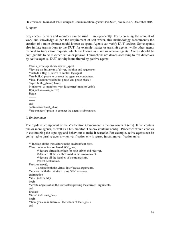 Advanced Verification Methodology for Complex System on Chip Verification | PDF