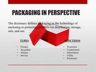 RELATION BETWEEN PRODUCT PACKAGING AND MARKET SEGMENTATION | PPT