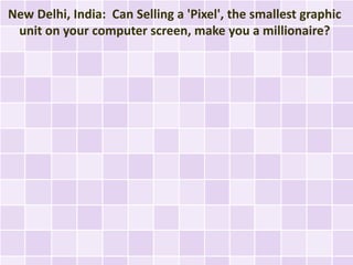 Pixel Ad Mall :: Advertising the Pixel Way | PPT