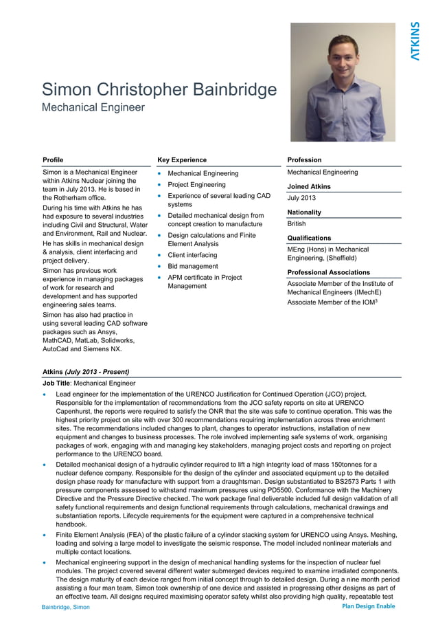 Simon Bainbridge | PDF