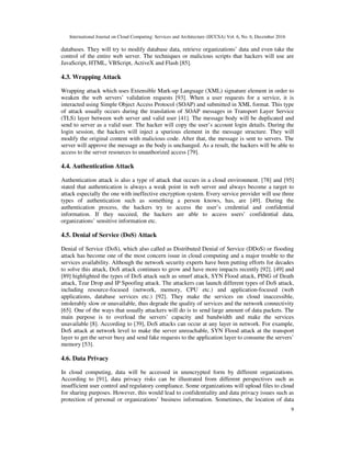 BENEFITS AND CHALLENGES OF THE ADOPTION OF CLOUD COMPUTING IN BUSINESS | PDF